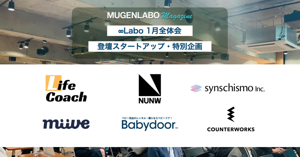 KDDI ∞ Labo 2023年1月全体会レポート | イベント | MUGENLABO Magazine – オープンイノベーション情報をすべての人へ