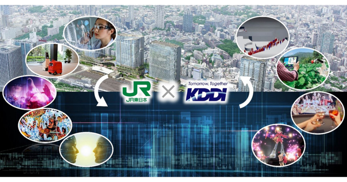 JR東日本とKDDI、未来への実験場「TAKANAWA GATEWAY CITY」で共創 | ニュース | MUGENLABO Magazine – オープンイノベーション情報をすべての人へ