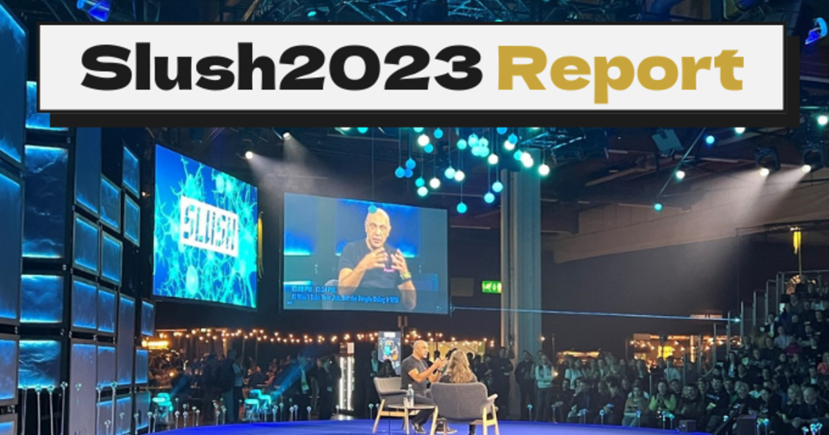 北欧最大のテックカンファレンスSlush 2023ーー海外トレンドレポート | 海外トレンドレポート | MUGENLABO Magazine – オープンイノベーション情報をすべての人へ